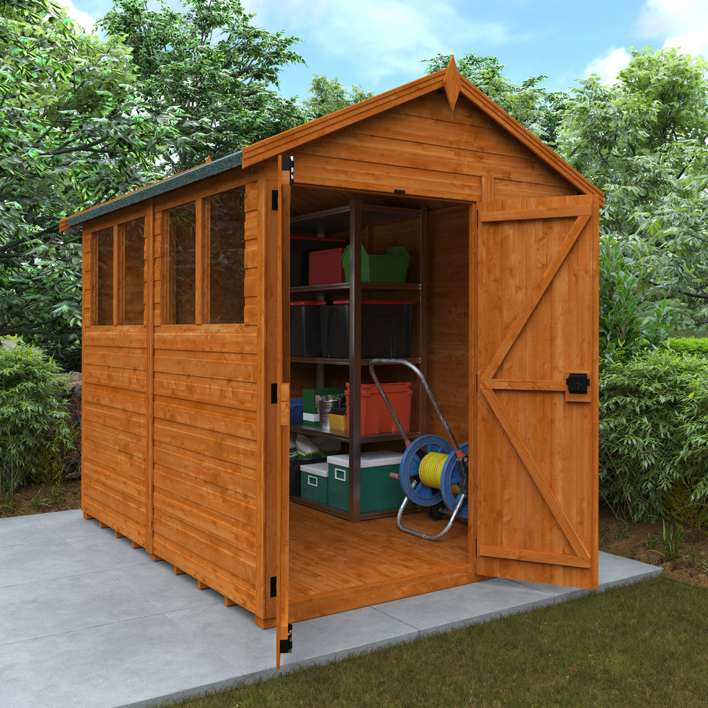 Flex Apex Double DoorFlex Apex Double Door Garden Shed - Modular ...