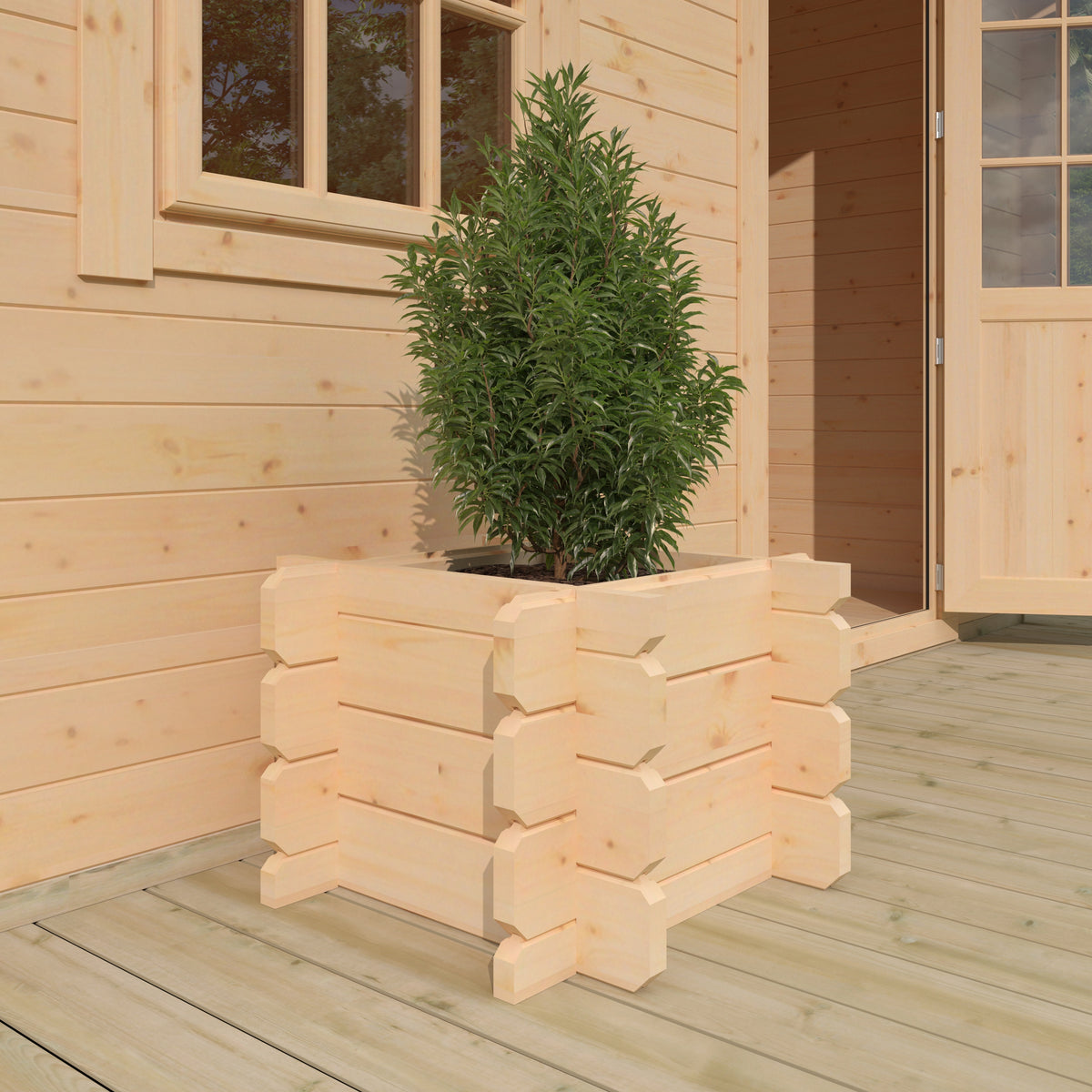 Cabin Planters – Greener Sheds