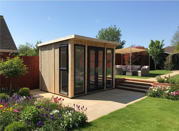 Roselle Eco Pod Garden Room – Greener Sheds